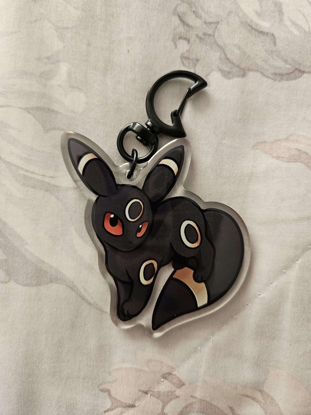 Fanmade Umbreon Acrylic Charm 2.5" - Etsy