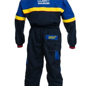New Work Wear Mechanic Overall Subaru WRX STI Embroidered Logos, Motor ...