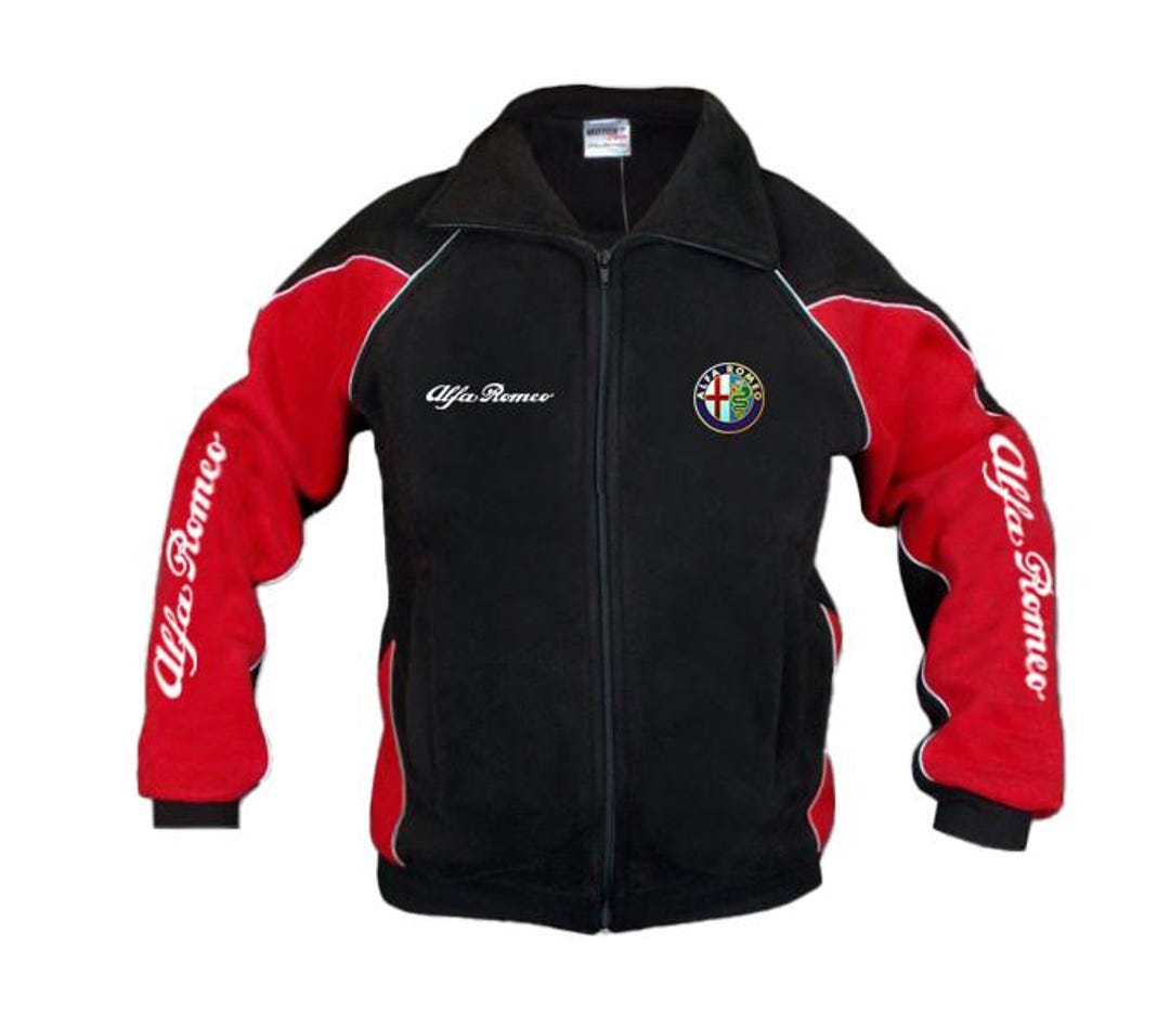 Buy New Alfa Romeo Fleece Jacket Fan Wear, Apparel With Embroidered ...