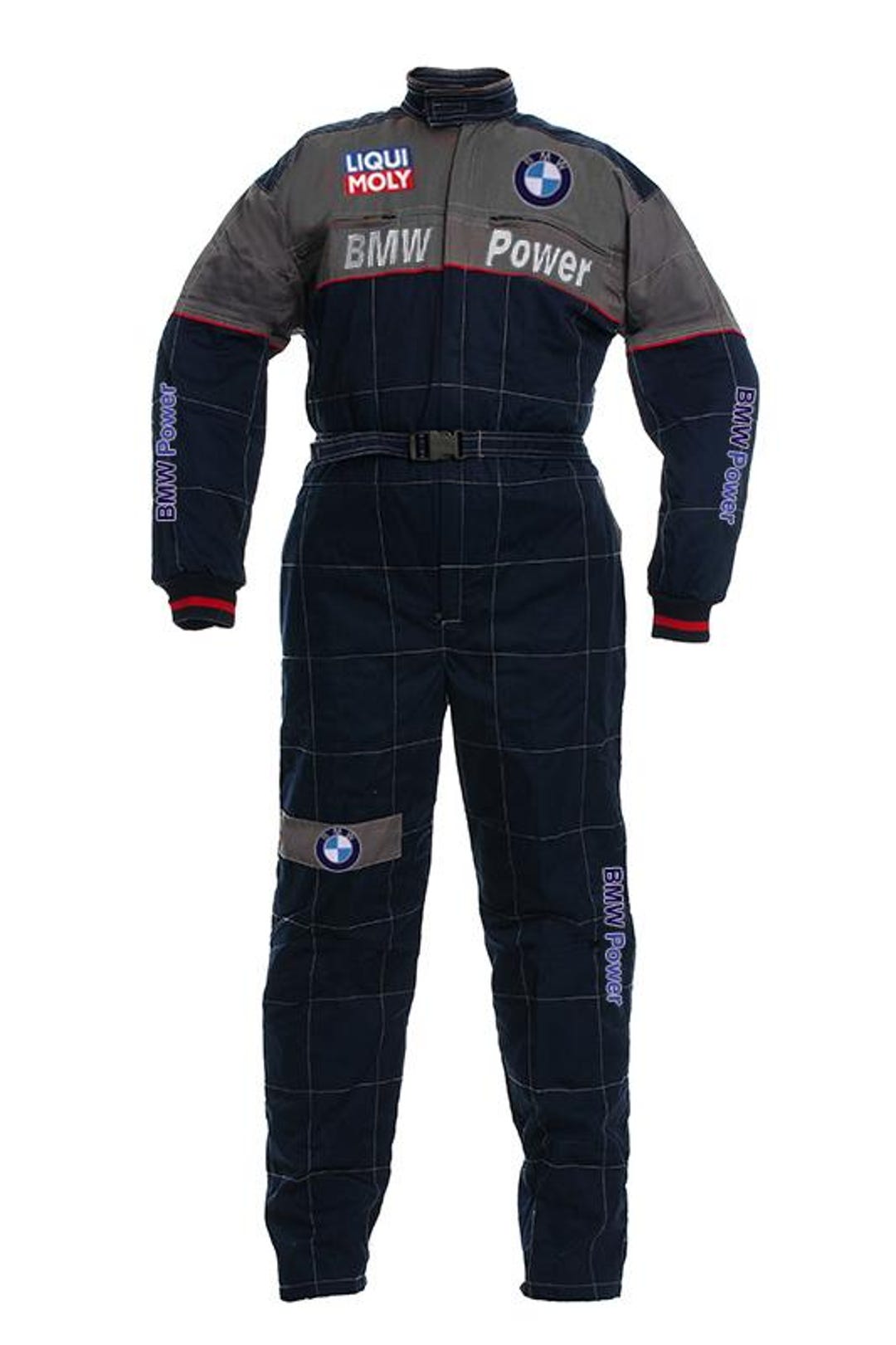 New Work Wear Mechanic Overall BMW Motor Sport Embroidered Logos, Motor Sport Fan Apparel, Size ...