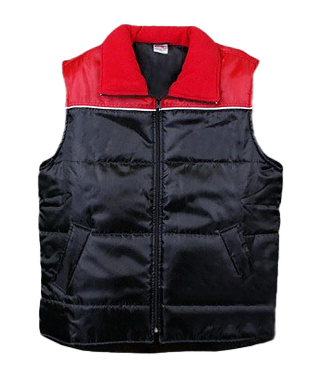 Custom Embroidered Vest Jacket: Wholesale Order - Company Logo - Etsy