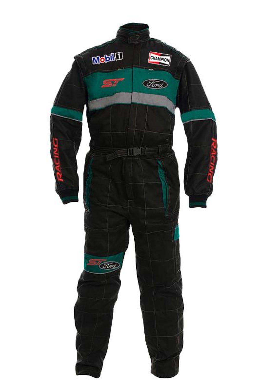New Work Wear Mechanic Overall Ford ST Embroidered Logos, Motor Sport ...