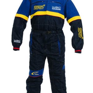 New Work Wear Mechanic Overall Subaru WRX STI Embroidered Logos, Motor ...