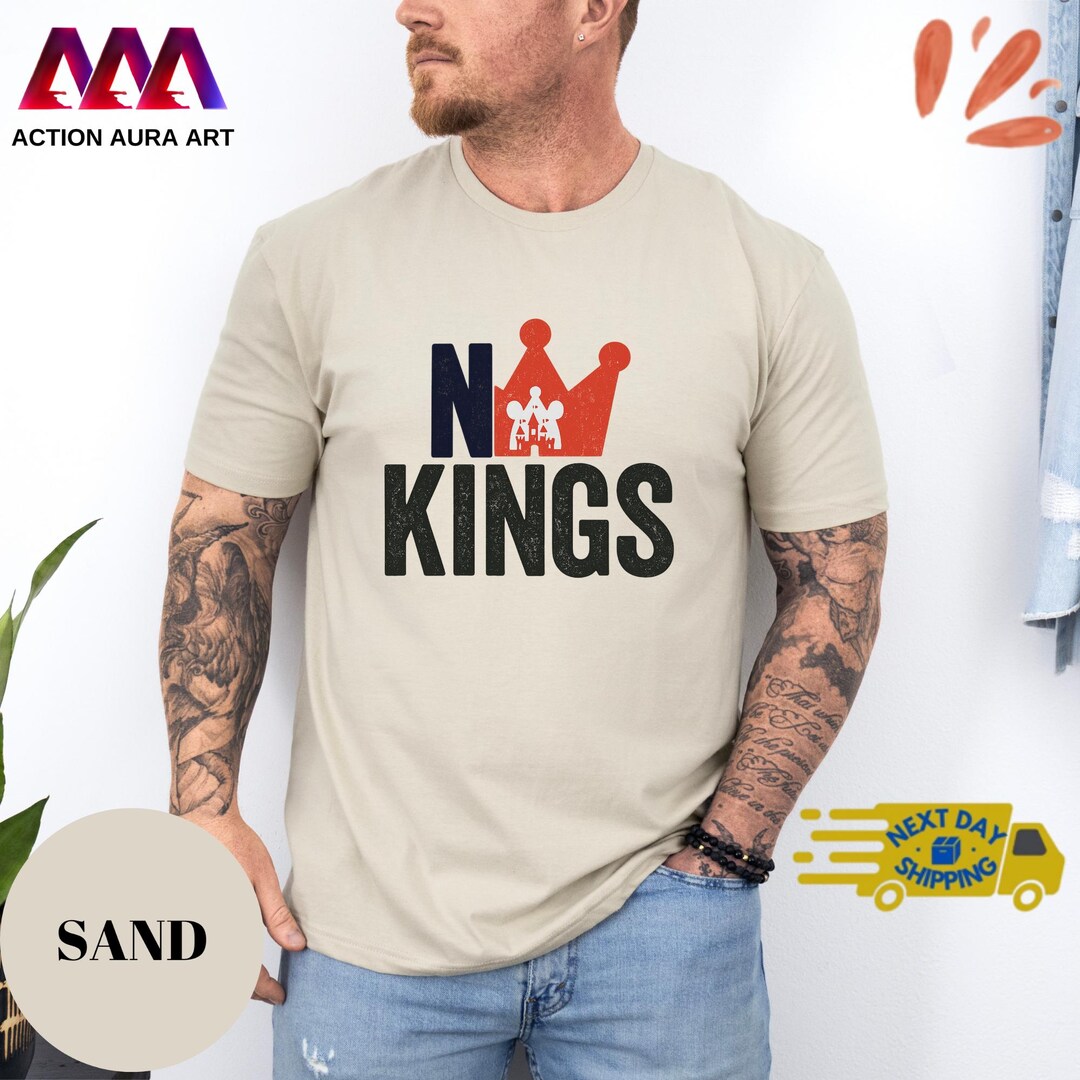 No Kings Graphic T-shirt Anti Crown Protest Design Democracy Freedom ...