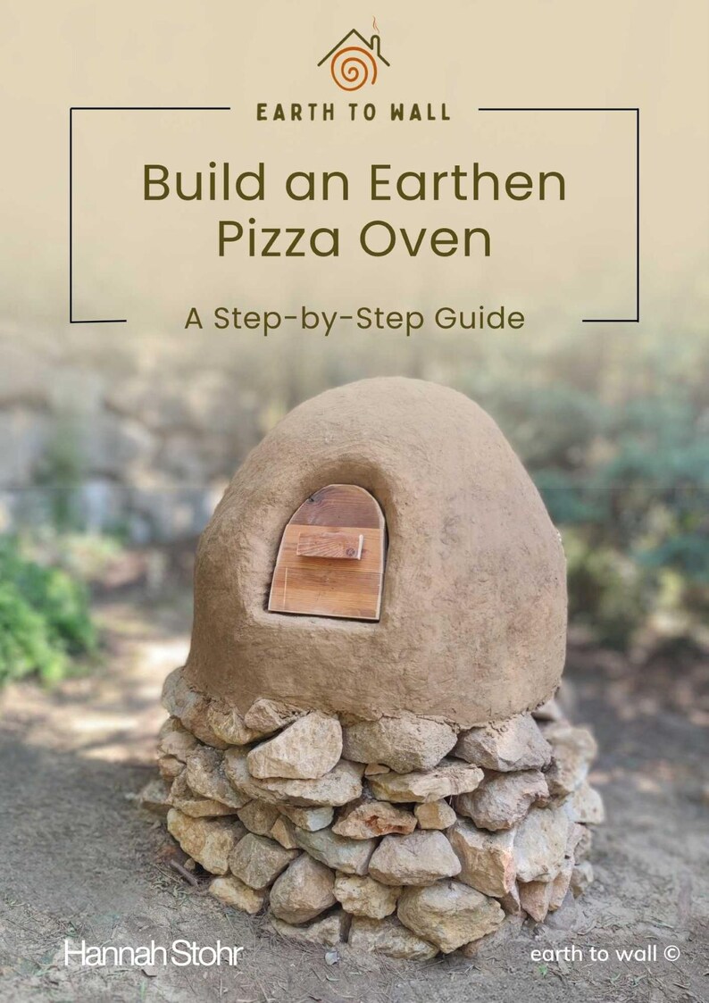Build an Earthen Pizza Oven: Complete DIY Guide (PDF) - Etsy