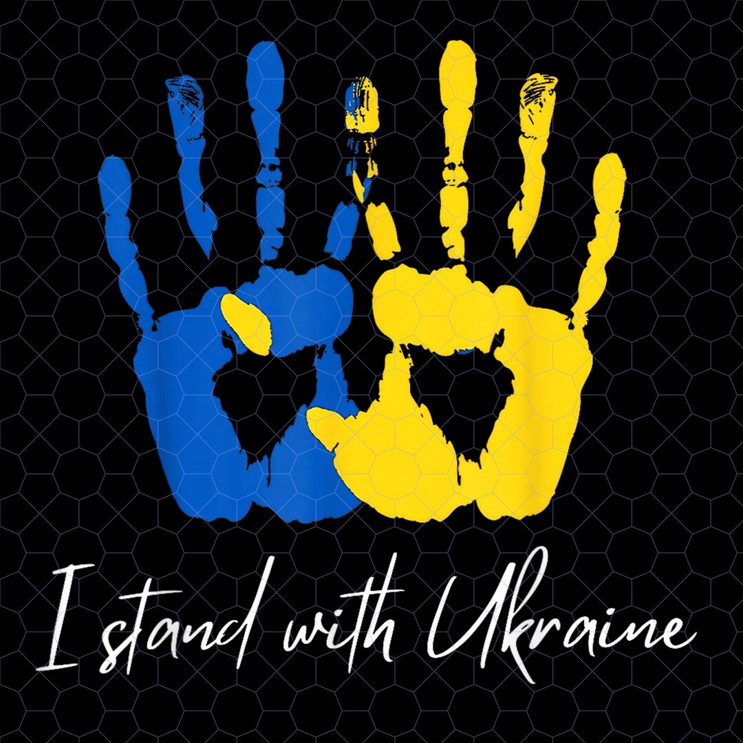 Ukraine Support Png, I Stand With Ukraine, Pro Ukraine Png, Ukraine ...