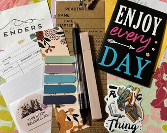 Deluxe Book Annotation Kit - Etsy