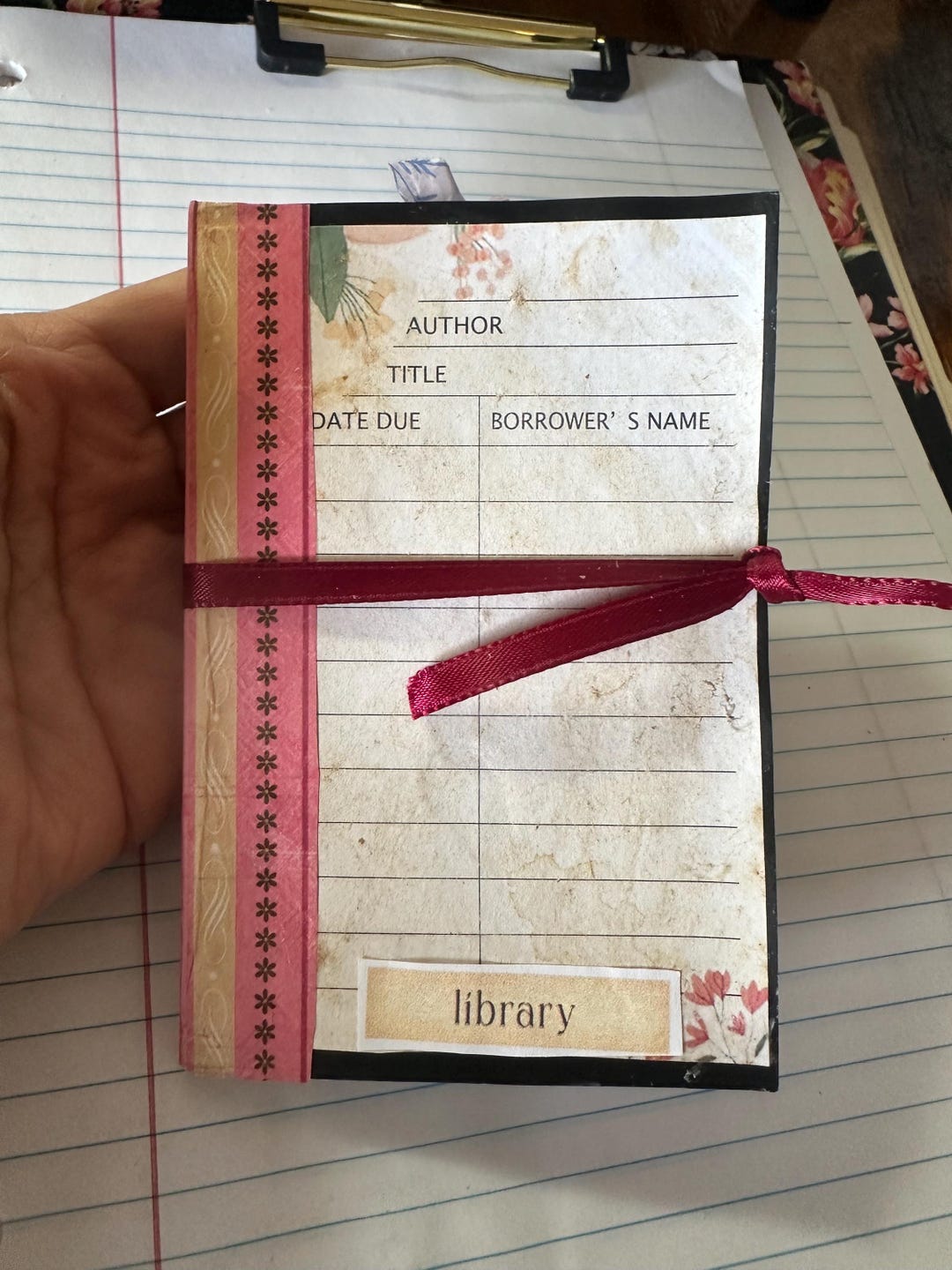 Book Review Notebook-annotating-reading Log- Literary Girl- Book Lover ...