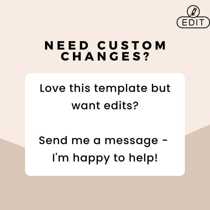 Resignation Letter Template, Professional Canva Layout, Notice Letter ...
