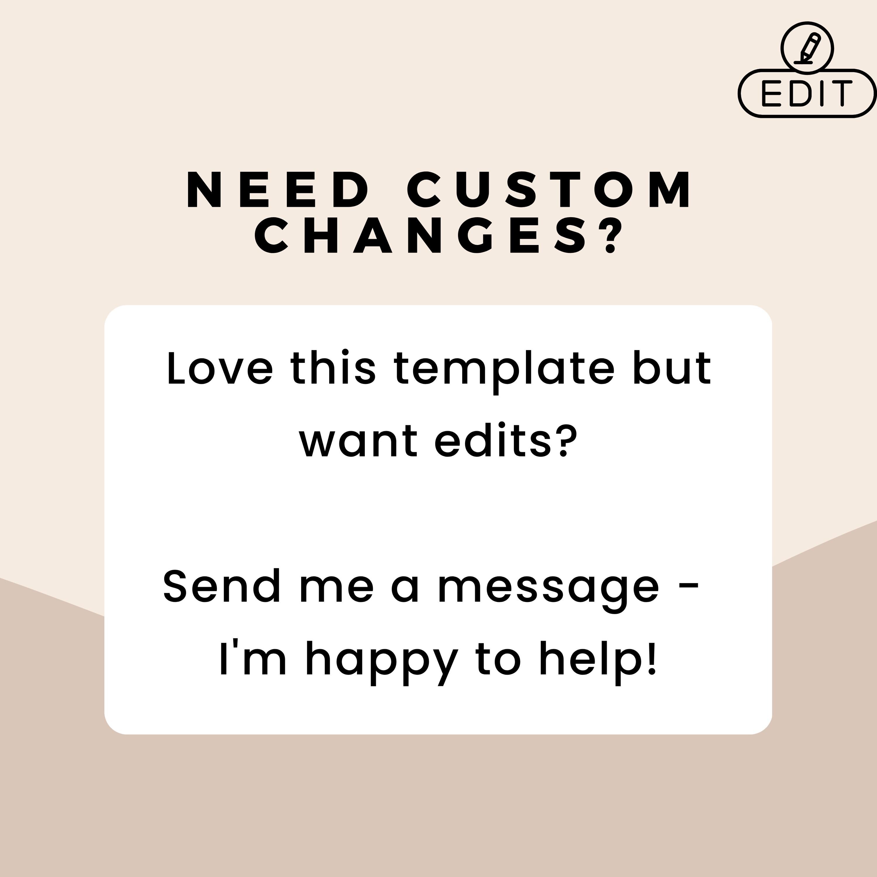 Employment Verification Letter Template, Editable in Canva, Job Proof ...