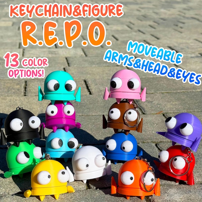 Repo Robot - Etsy
