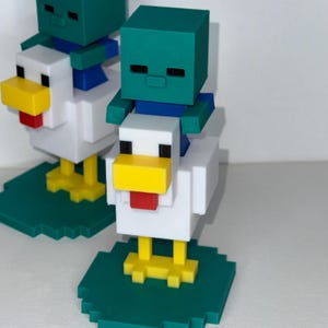 Chicken Jockey Fidget Clicker - Display&fidget - Etsy