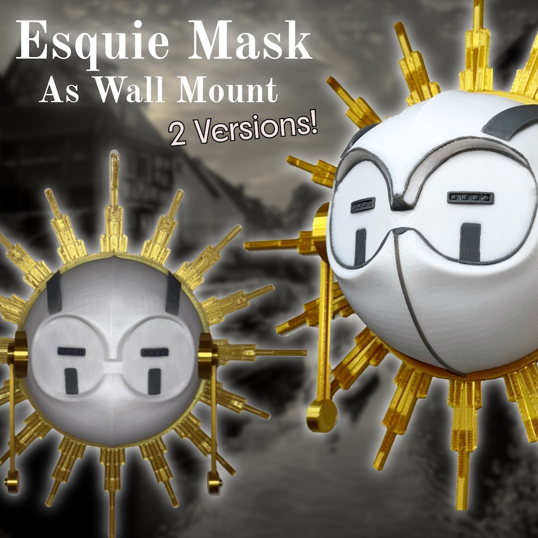 Esquie Mask Wall Mount - Etsy