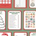 Christmas Reading Challenge | Kids Holiday Activities (PDF) - Etsy