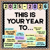 Retro Bulletin Board Kit: Bring the Past to Life in Your Classroom! - Etsy