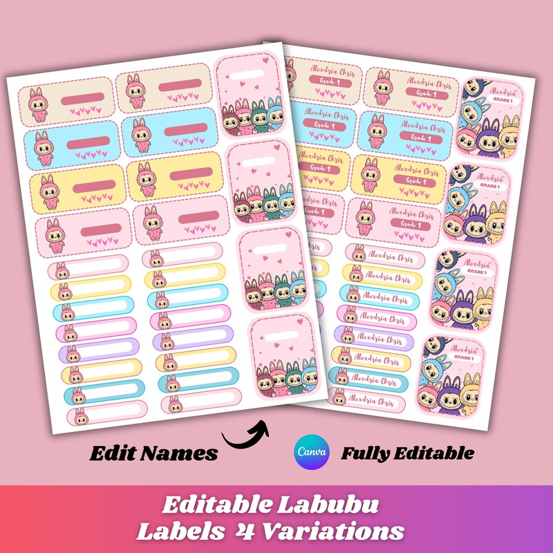 Cute Labels - Etsy
