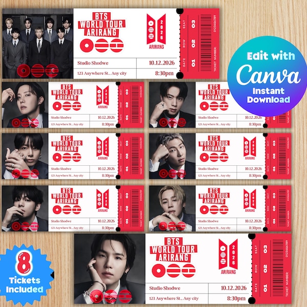 Bts Album Digital - Etsy UK
