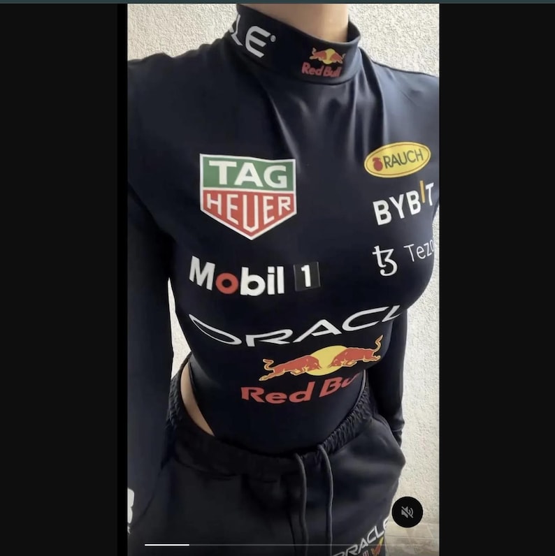 Calcomanías del logotipo de Red Bull Racing F1, logotipos de ...