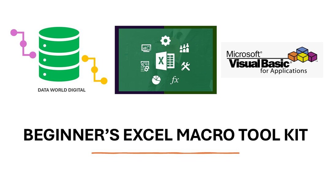 VBA Macro Beginner’s Toolkit – 5 Ready-to-use Excel Macros + Step-by-step Guide - Etsy