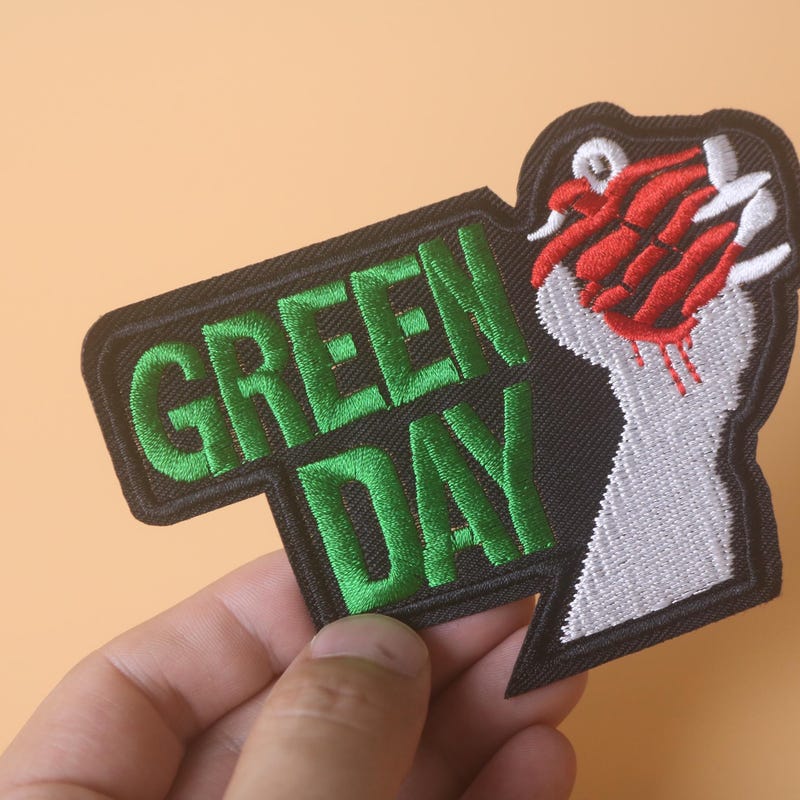Rock Band Patches - Etsy