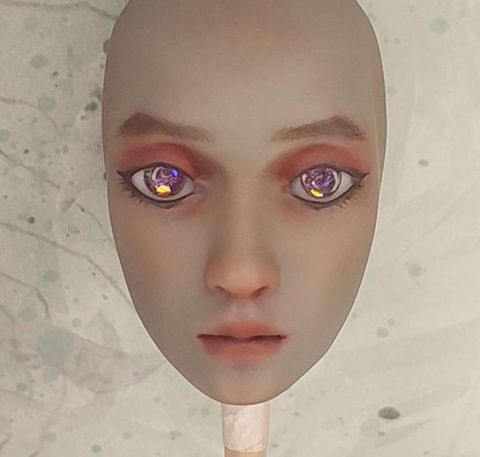 7mm BJD Eyes Base | Digital File for 3d Printing | Different Pupil ...