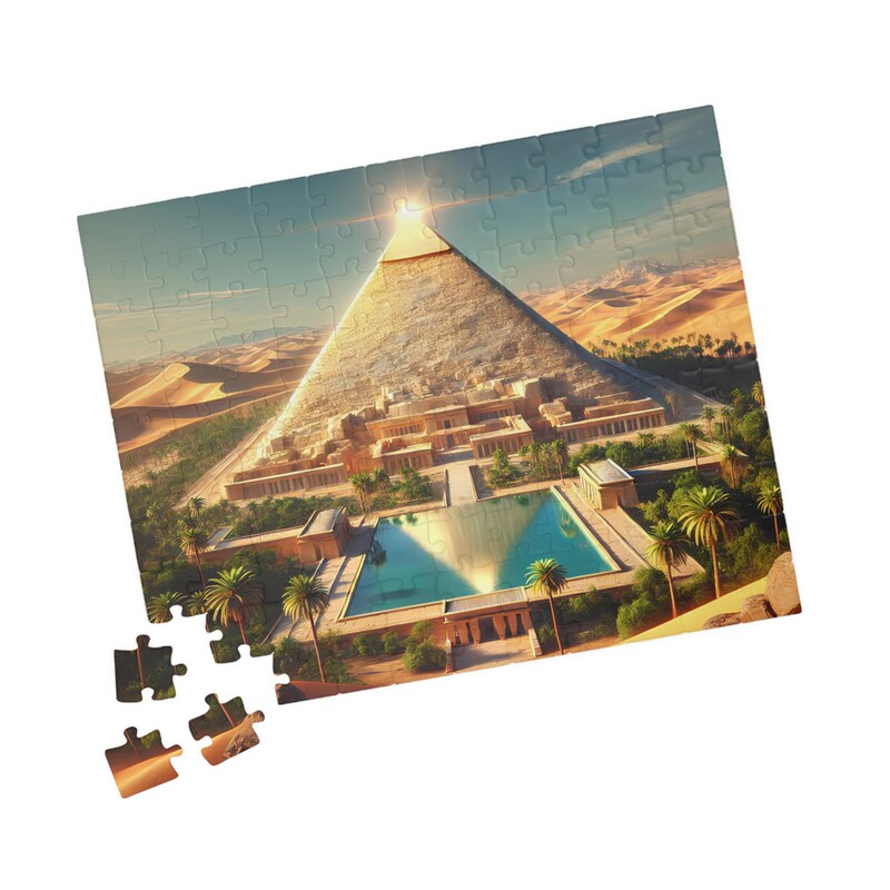 Pyramid Puzzle - Etsy
