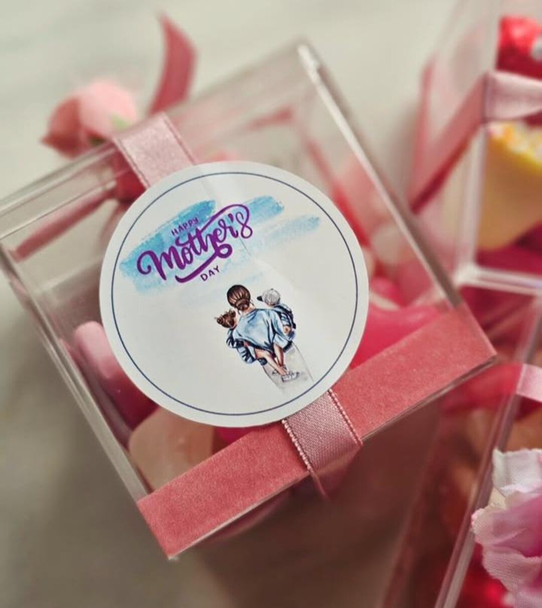 Pre Filled-mothers Day Sweet Boxes-mothers Day Gift-pick a Mix Sweets ...