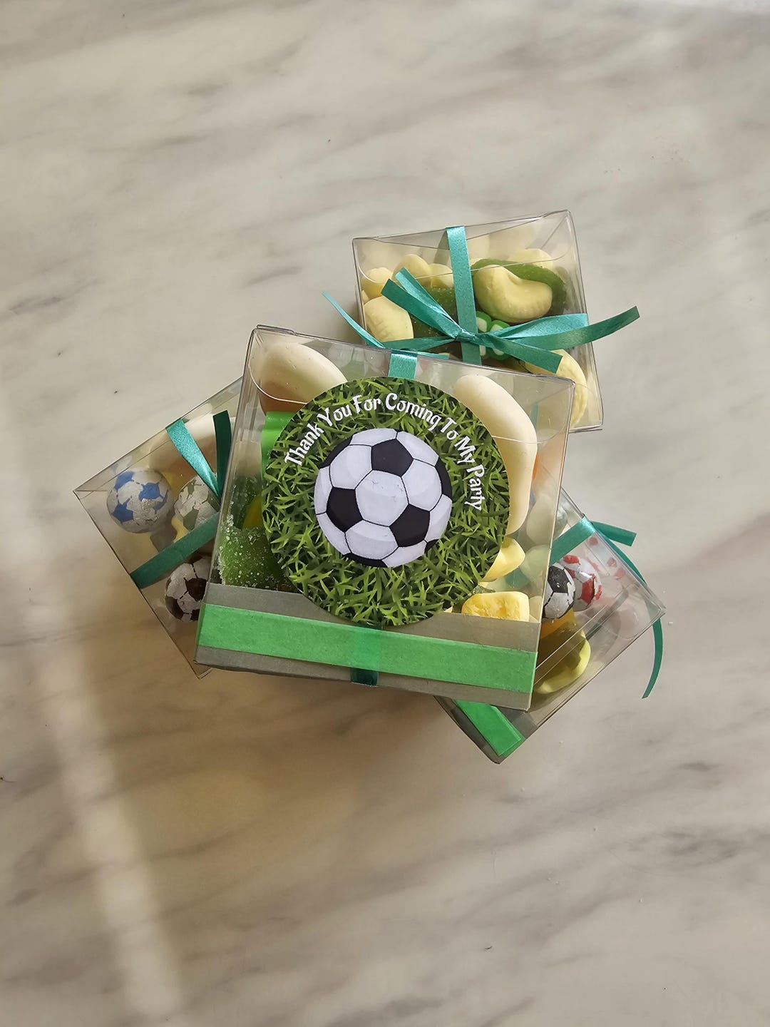 Personalized Football Sweet Boxes. Custom Made Party Favours for ...