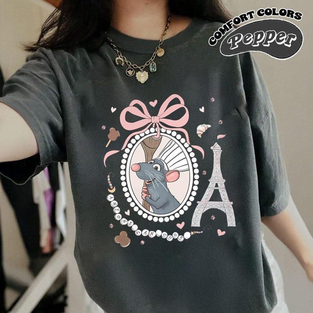 Coquette Bow Disney Ratatouille Little Chef Remy Png, Linguini Colette ...