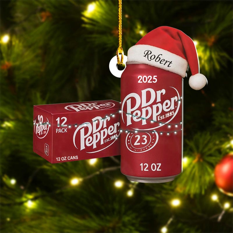 Dr. Pepper Costume - Etsy