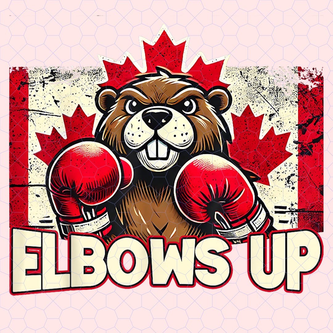 Elbows up Canada PNG , Elbows up PNG, Canadian Hockey Culture , Proud ...