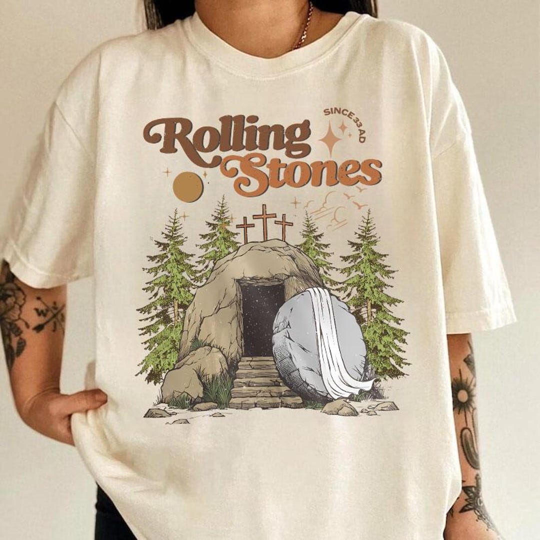 Rolling Stones PNG – Christian Resurrection Tomb, Christian Easter ...