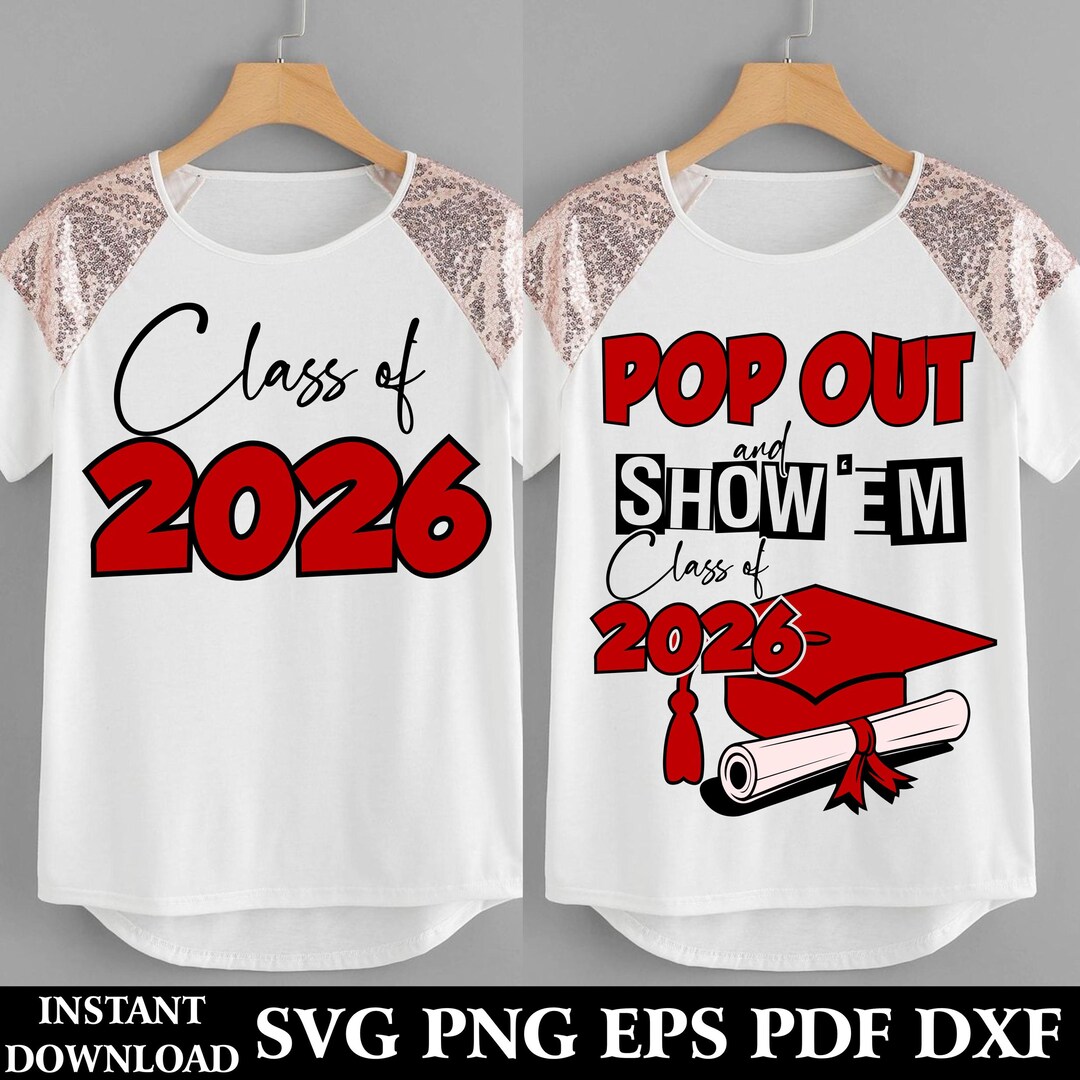 Class of 2026 SVG, Senior 2026 Svg, Senior Class of 2026 Svg Png ...