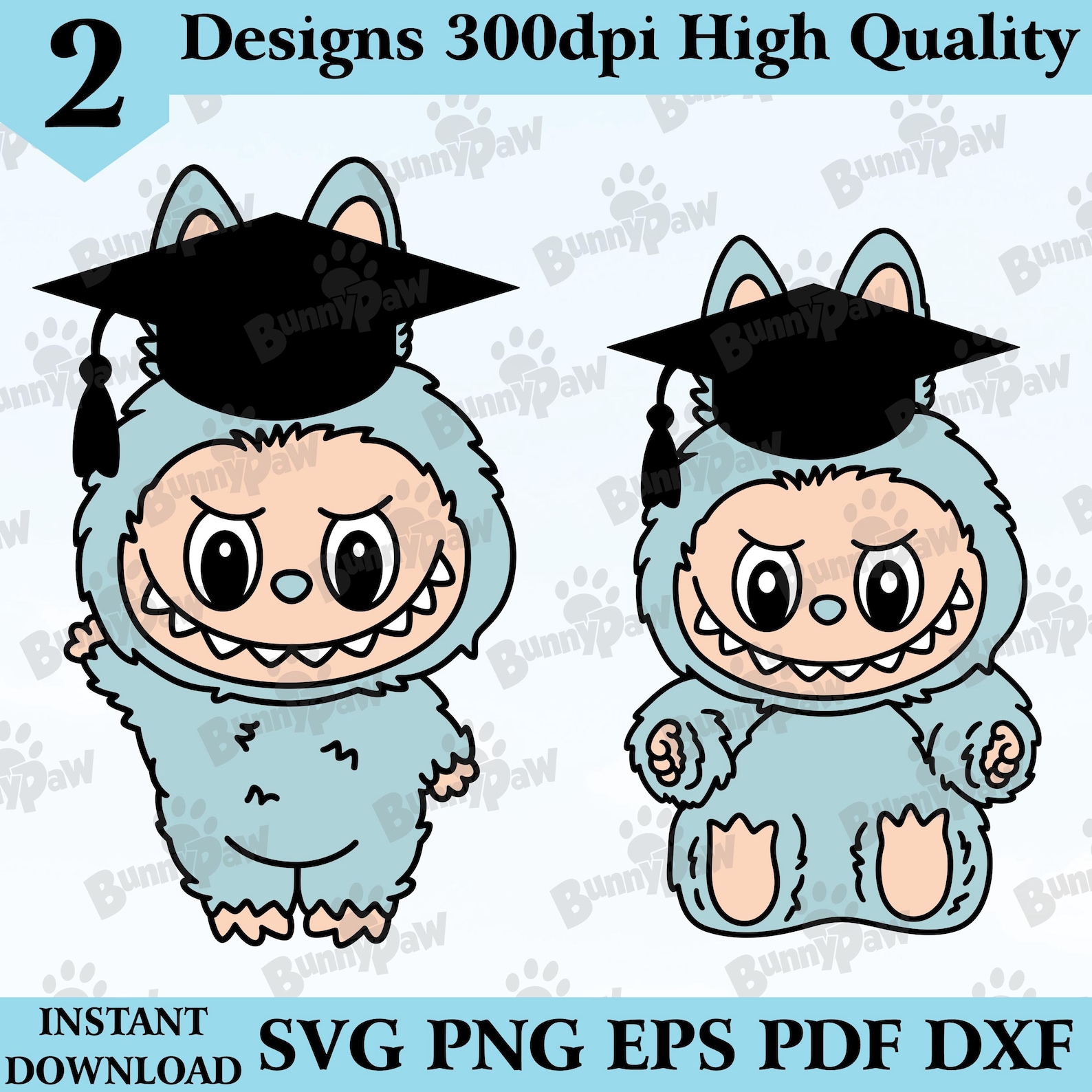 Senior 2026 Svg, Labubu Svg, Labubu PNG Images, Graduation Cap Svg ...