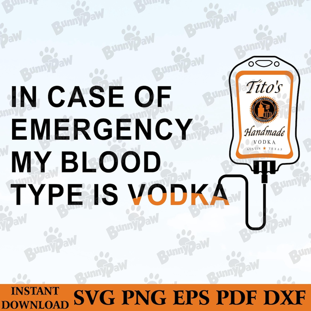 Tito's Svg, Titos Vodka Sublimation Design, Tito's Vodka Vector, Custom ...