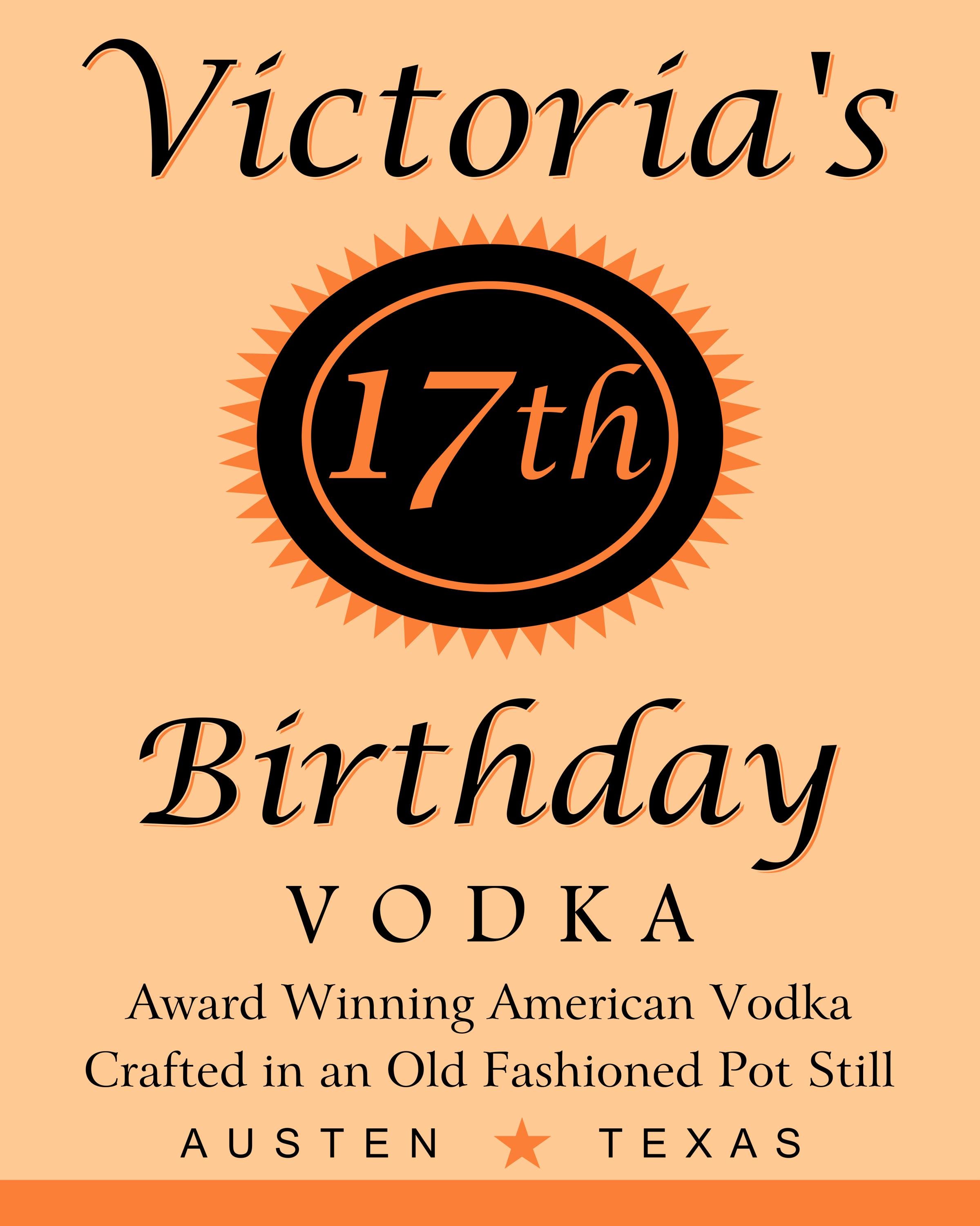 Customizable Vodka Label, Tito's Birthday (digital Download) - Etsy