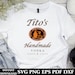 Tito's Vodka Label SVG | Custom Vector, Cricut Cut File (digital ...