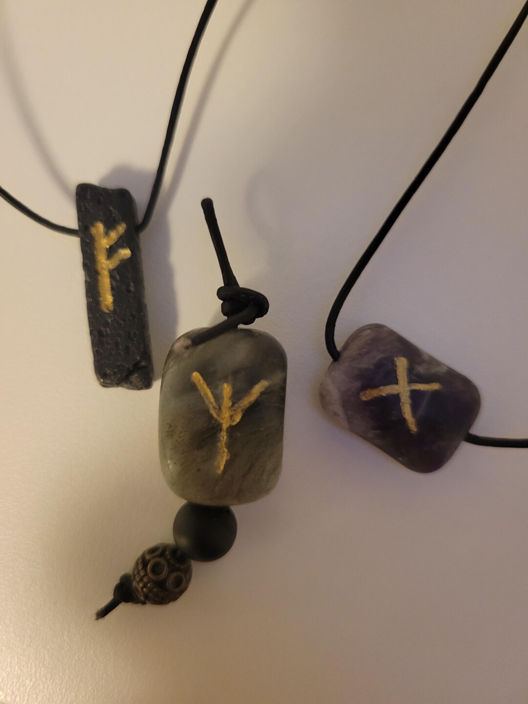 Custom Norse Rune Necklace - Etsy