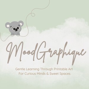 Alphabet Poster – Uppercase & Lowercase ABC Chart – Montessori ...