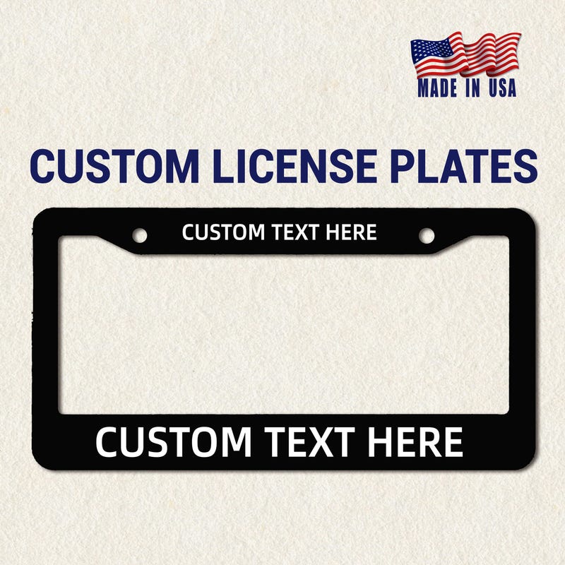 Custom Text Print Mini - Etsy