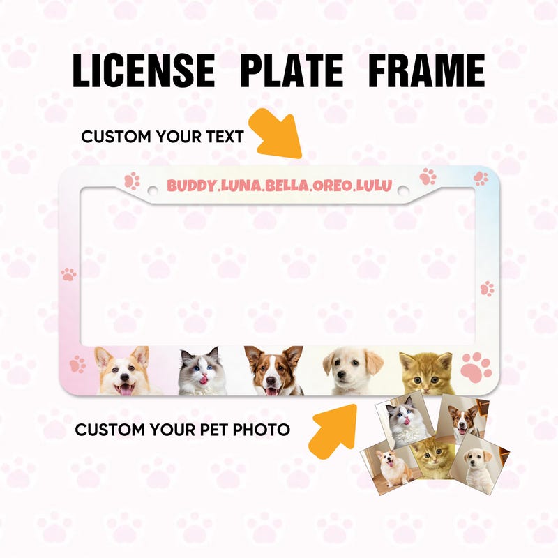 Funny Mom License Plates - Etsy