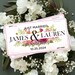 Custom Wedding License Plate, Just Married Car Plate, Car Tag for Bride ...