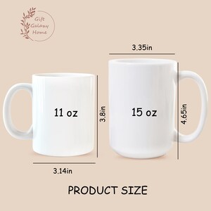 Personalized Calendar Mug, Custom Date Mug, Anniversary Gift, Custom ...