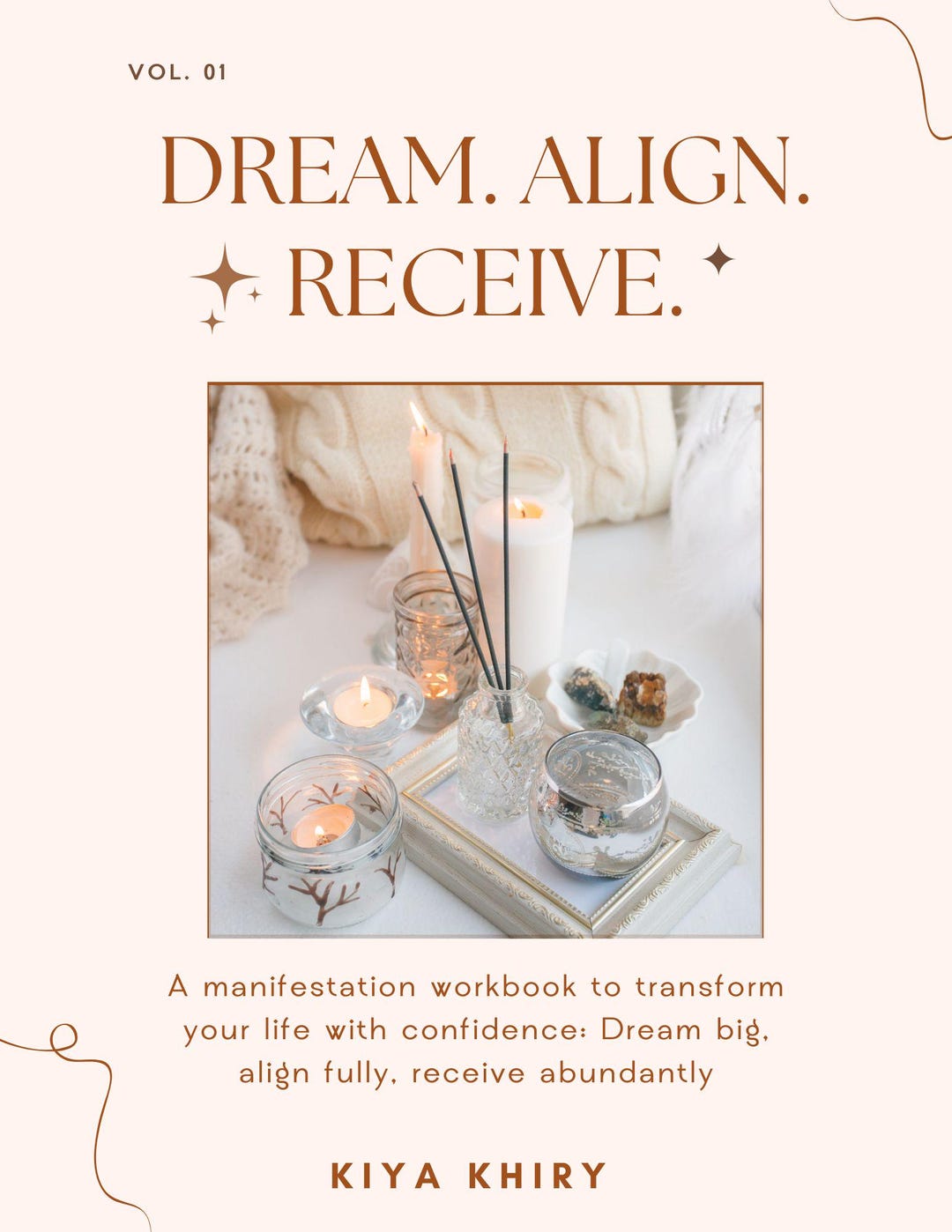 Dream. Align. Receive. - Etsy