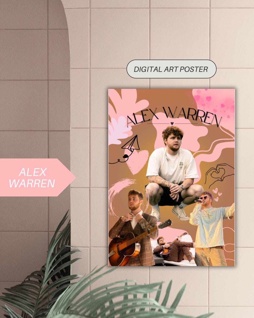 Alex Warren | Wall Art | Printable Poster - Etsy