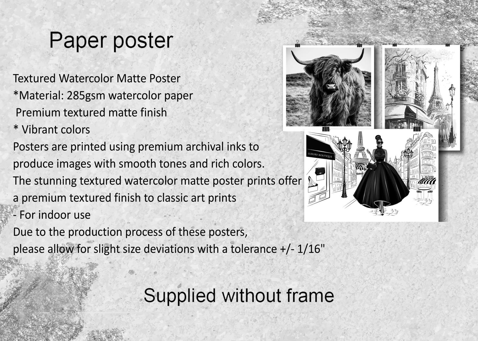 Leopard Canvas Wall Art Leopard Poster Leopard Wall Art Leopard Print ...