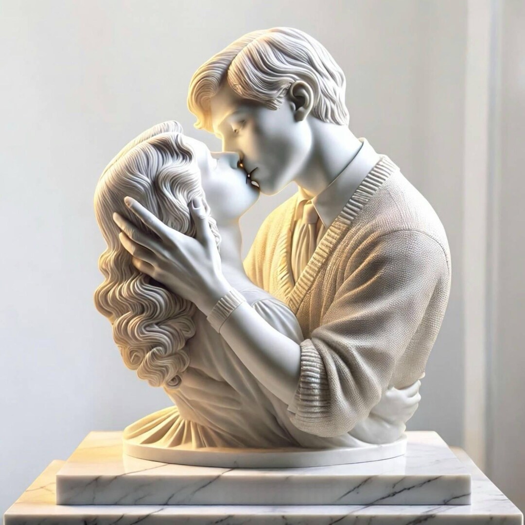 Mini YOU| Custom 3D Family Bust| Mini Me | Personalized 3D Printed ...