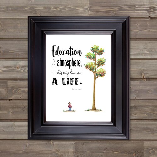 Charlotte Mason Quote I // Printable - Etsy Charlotte Mason Quote I // Printable - Etsy