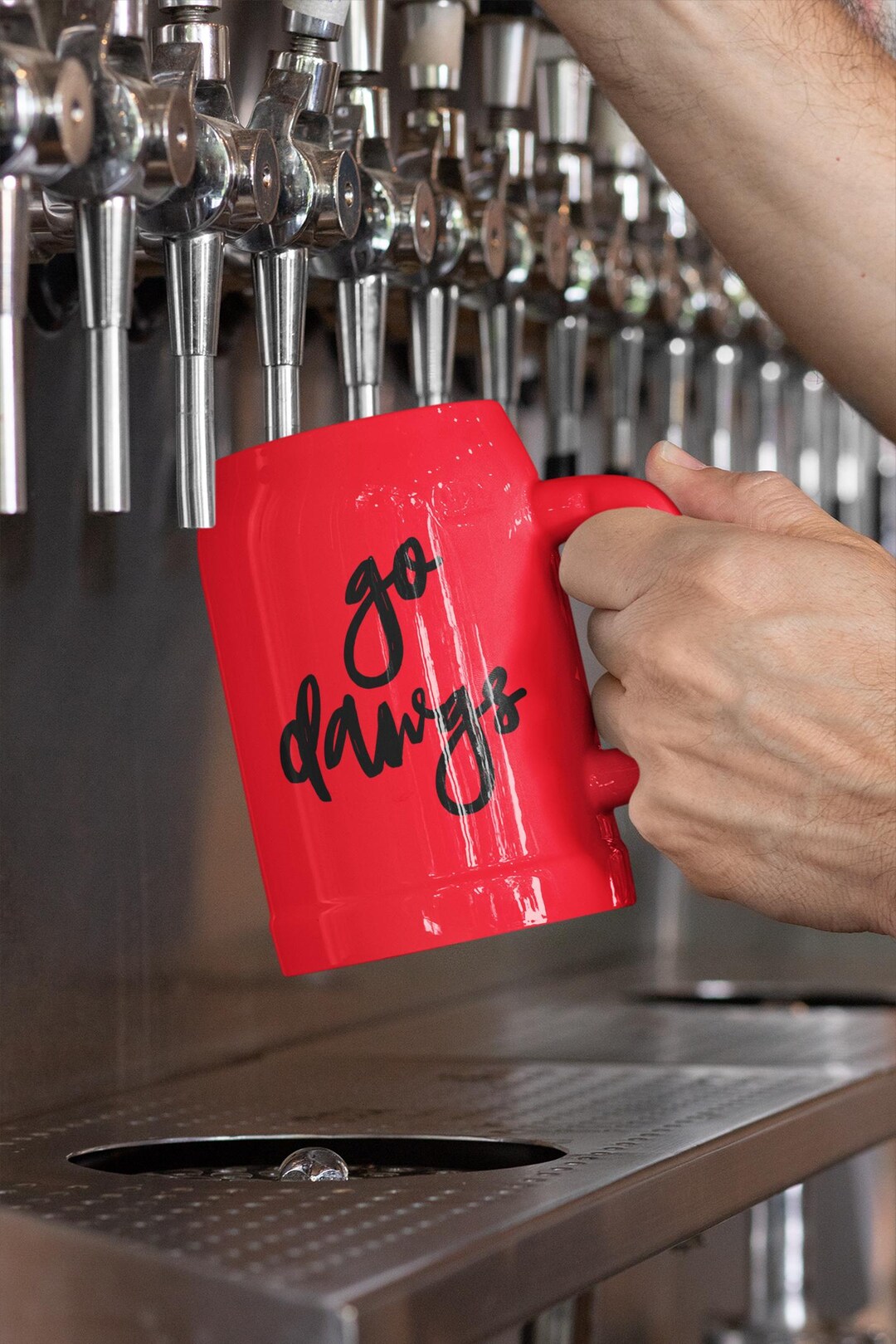 Go Dawgs Sticker University of Georgia Vinyl Decal UGA Game Day Sticker ...