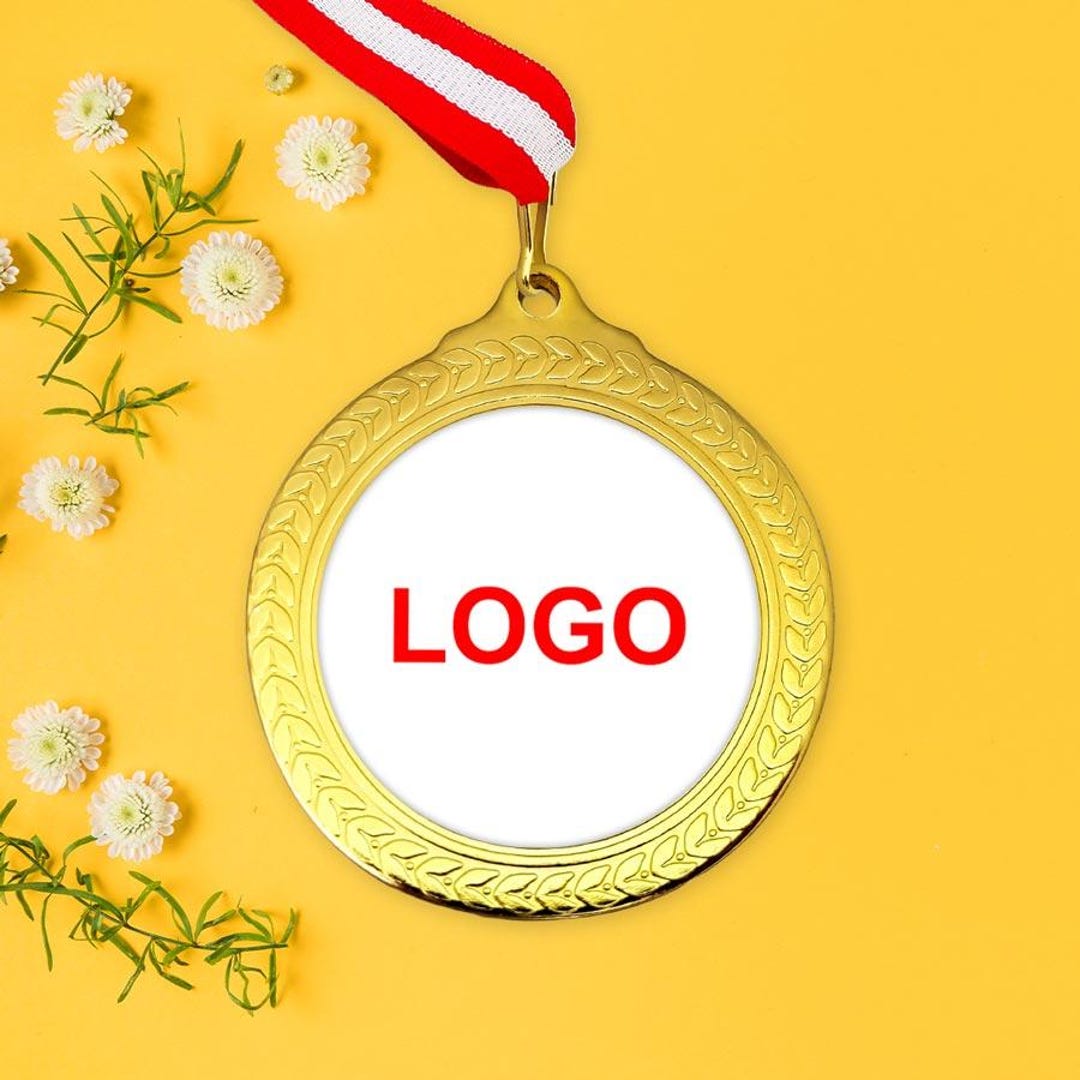 Custom Logo Medal, Personalized Photo - Custom Insert Medals ...